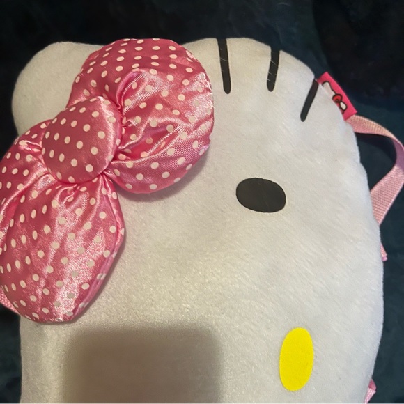 Hello Kitty | Bags | Hello Kitty Plushie Backpack | Poshmark